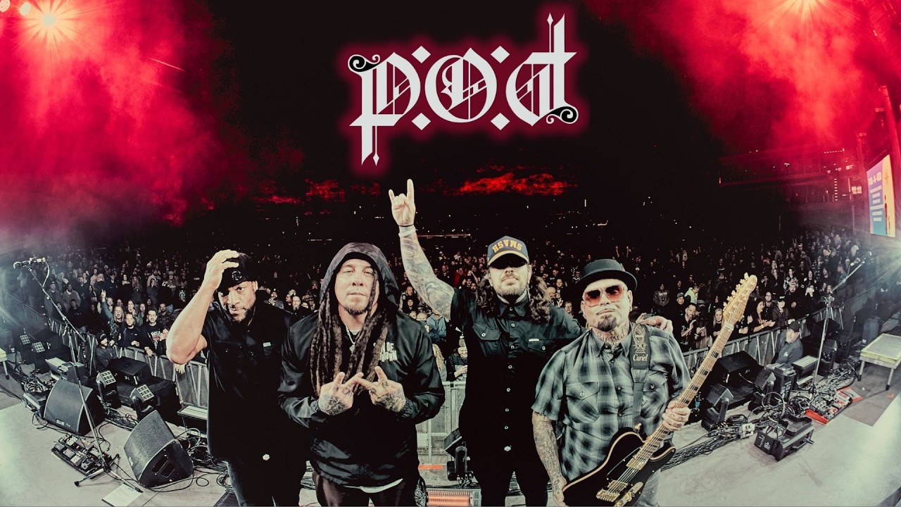 Inside P.O.D. — Sonny Sandoval Reveals Untold Stories!