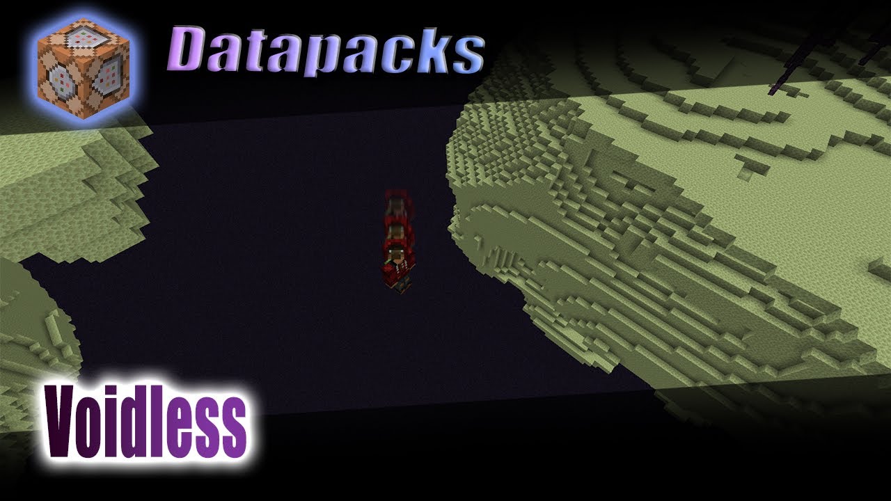 Voidless - Minecraft Datapacks