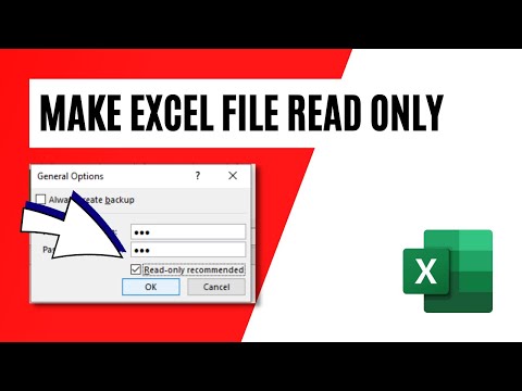 How to Make Excel Read Only