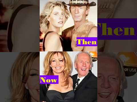 Crocodile Dundee Cast Then and Now