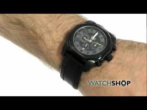Men's Bulova Marine Star Chronograph Watch (98B151)