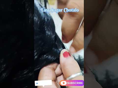 Easysagarchotalo..#hairstyle#shorts#hairstyleforlonghair #youtube #haircare #shortvideo #viral