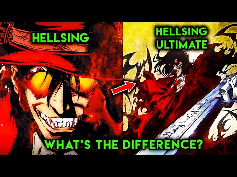 What's the BIG Diffrence Between Old & New Hellsing - Hellsing vs Hellsing Ultimate