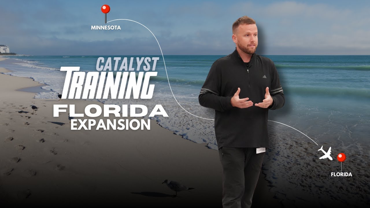 Big Announcement: We’re Taking Catalyst Training to FLORIDA