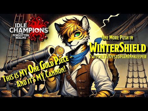 Idle Champions of the Forgotten Realms: Wintershield: Rust Variant 2 (Deadwinter Drama), Tier 4