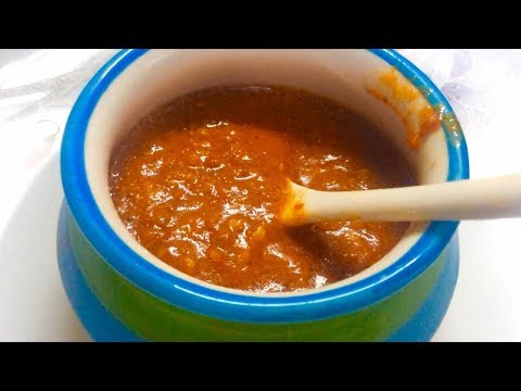 ✅ How to make Harissa sauce recipe.vegan.