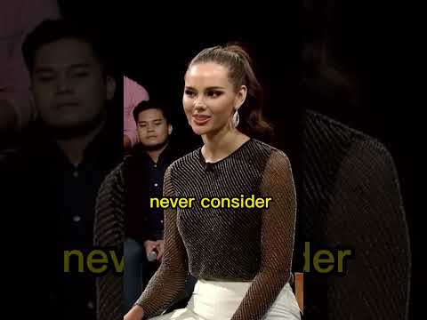 Who are you as a queen? || Catriona Gray