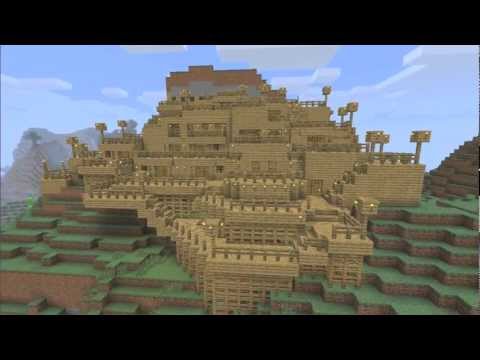 The Mountain Town Minecraft Map