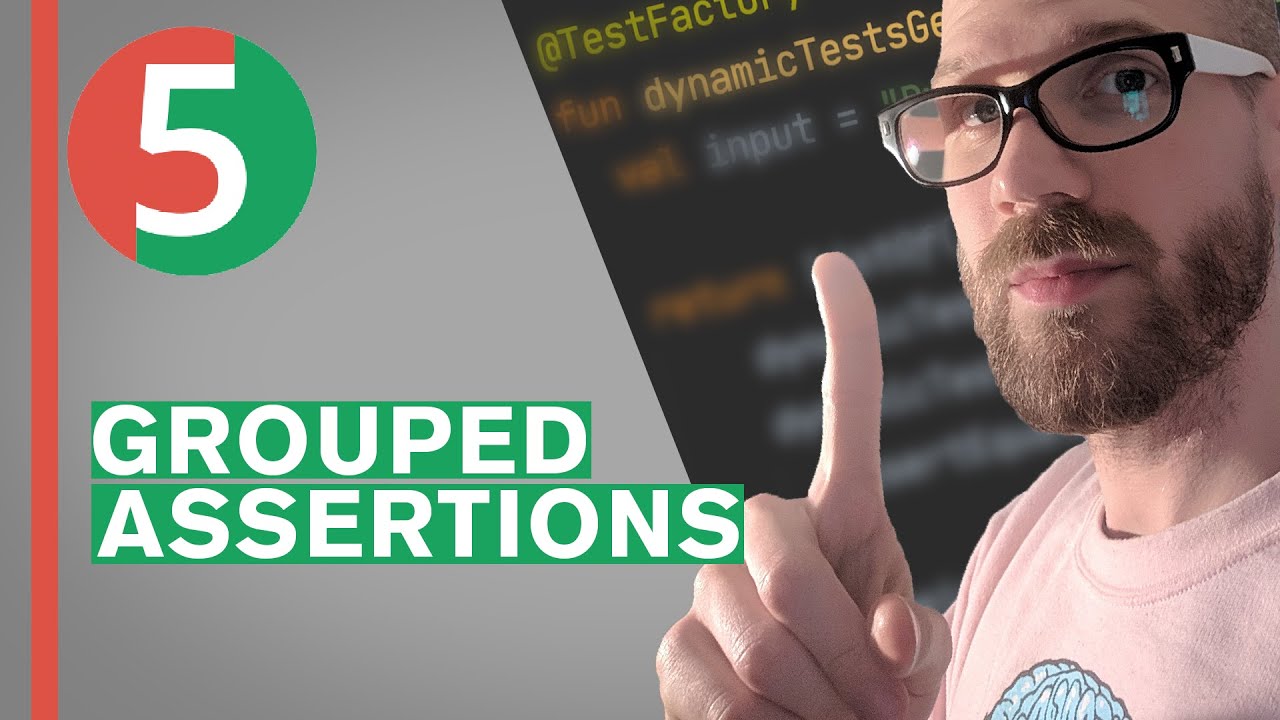 Multi-Assertions in JUnit 5 with assertAll()