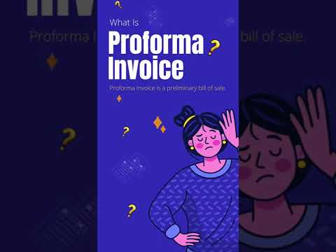 What is a Proforma Invoice? - Moon Invoice Easy Invoicing