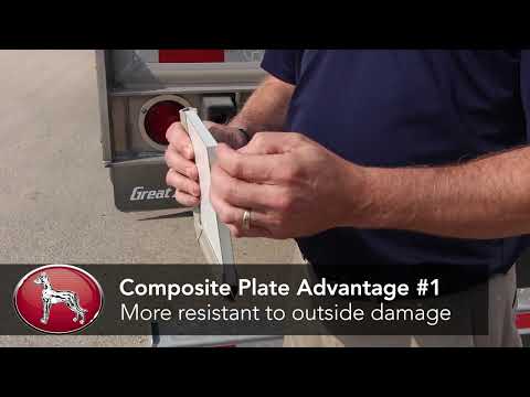 What's the Difference Between Sheet & Post Trailers and Composite Plate Trailers?