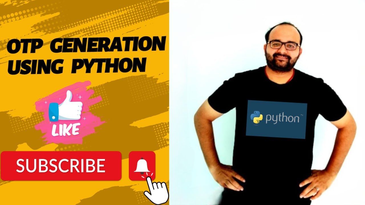 OTP generation (4-digit or 6-digit) using Python