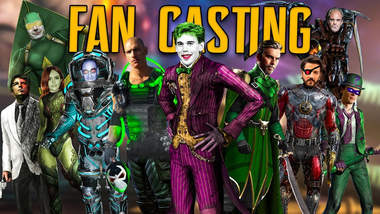 Fan Casting the DCU Batman Rogues Gallery