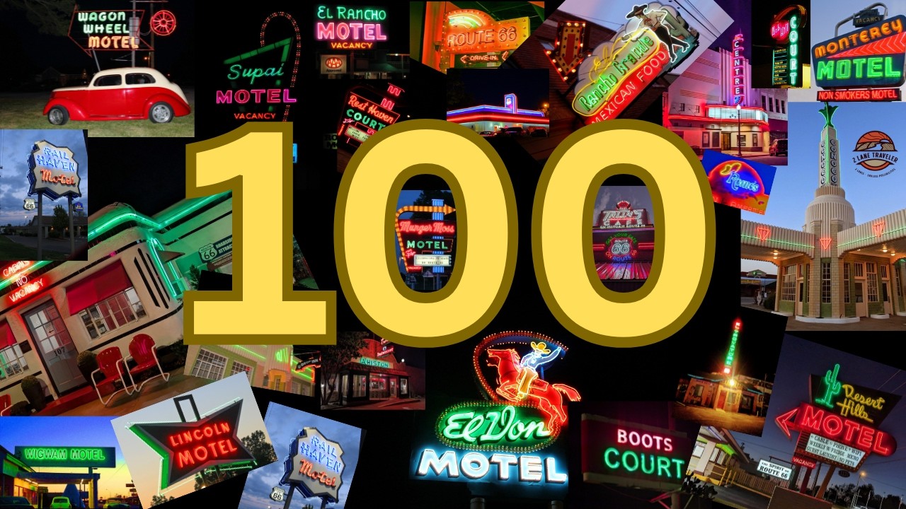 Route 66 Turns 100 - Plan The Ultimate Road Trip