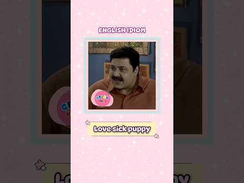"Love Sick Puppy" Meaning _ Learn English With Satish Shah #vocabularybuilding #englishfluency