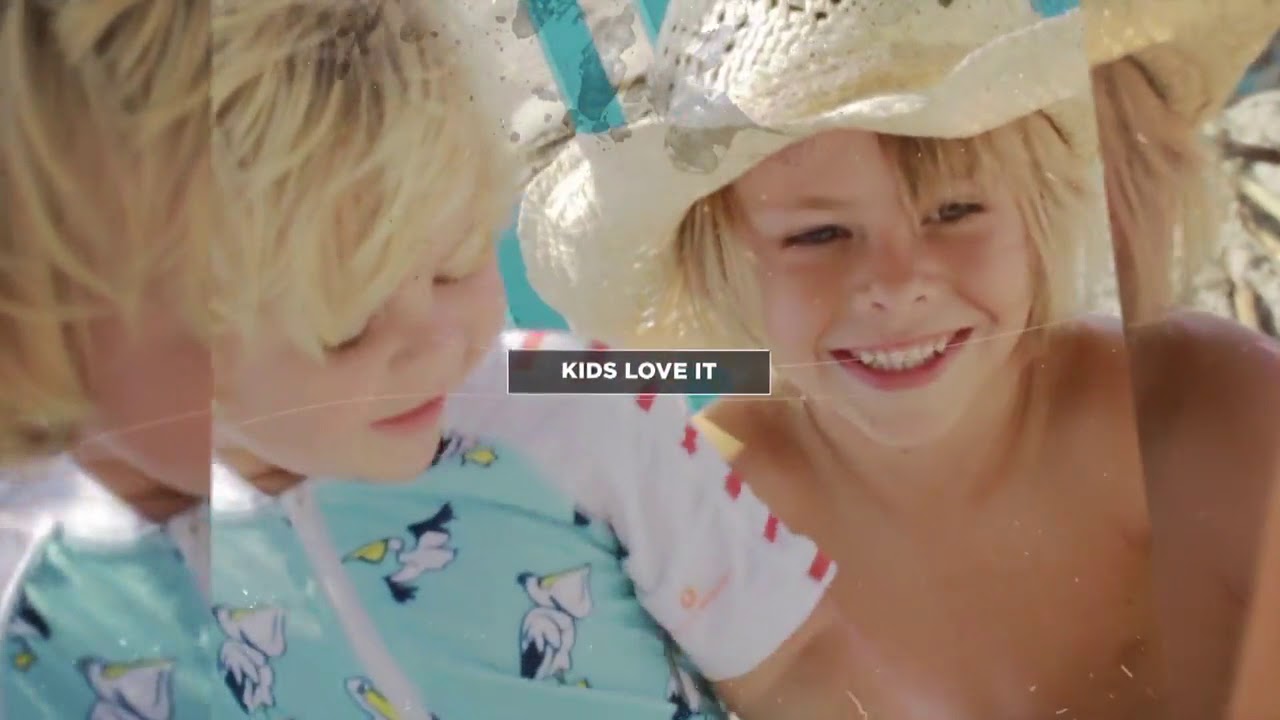 SNAPPER ROCK UV50 CHILDREN’S SWIMWEAR 2019