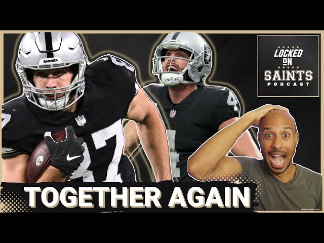 NFL fans question Foster Moreau's return as TE signs with Saints after ...