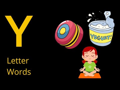 Part(25) 10 Words Starting with letter Y | Letter Y words | Words that starts with Y