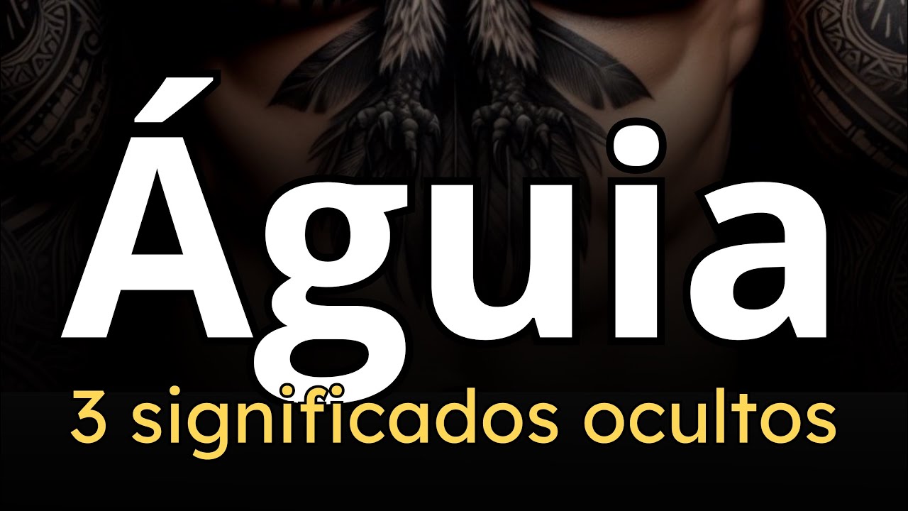 O que significa a tatuagem de águia?