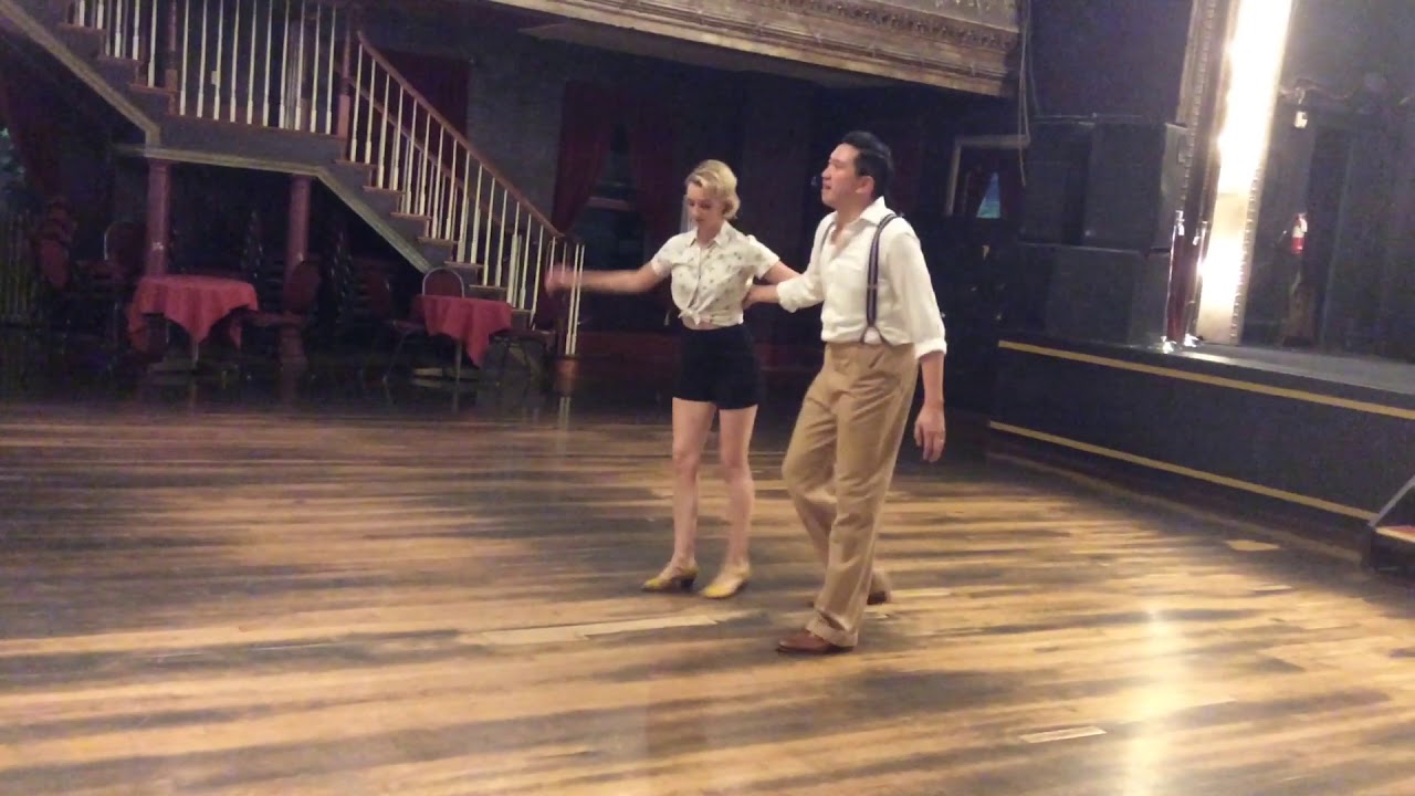 Century Ballroom Lindy Hop Week 4 Charleston Variations