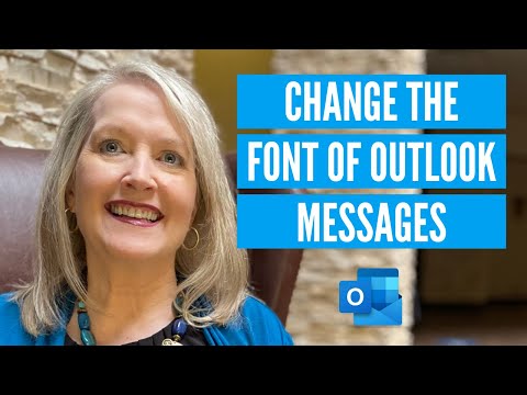 Simple Font Changes that Will Transform Your Outlook Messages