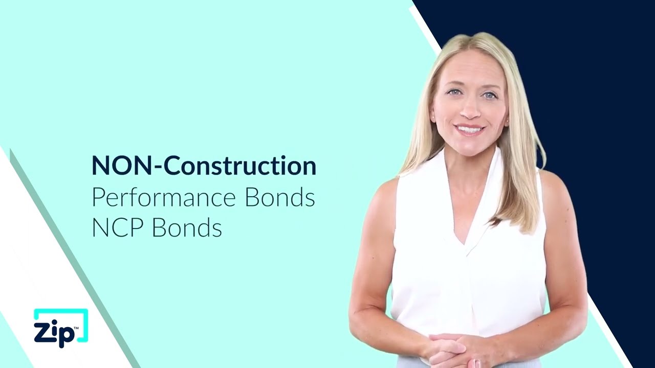Non-Construction Performance (NCP) Bonds