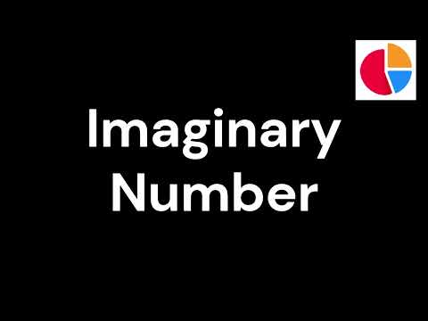 How to Pronounce “Imaginary Number”