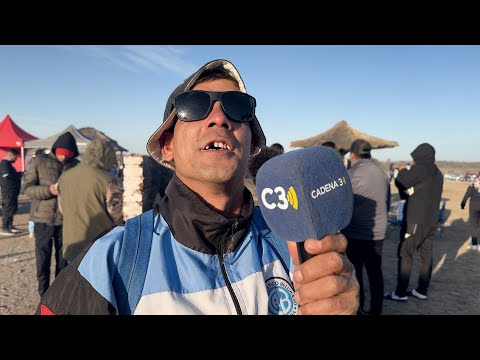 PREVIA "PIRATA" en SAN LUIS: la hinchada de BELGRANO, desde adentro | Cadena 3 Argentina
