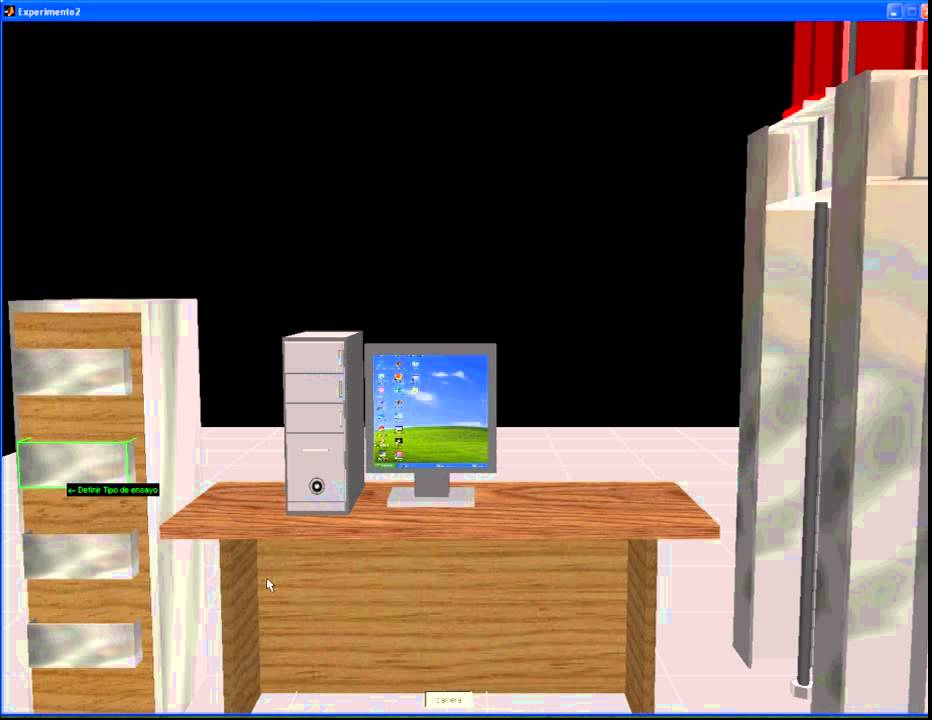 Virtual Structural Laboratory: Beam Test