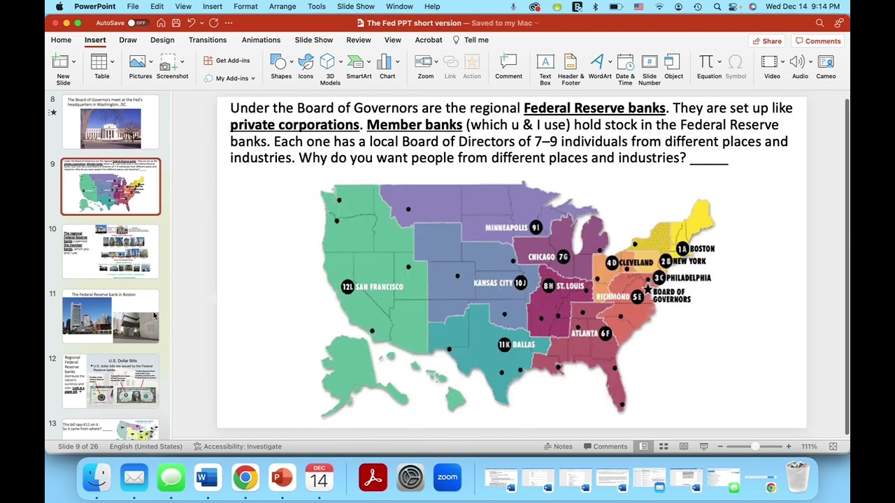 The Fed PPT video