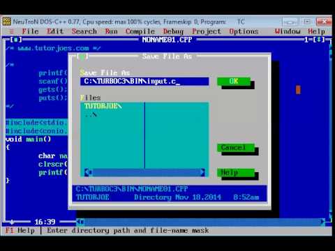 Learn Gets And Puts In C Program Tamil - Mind Luster