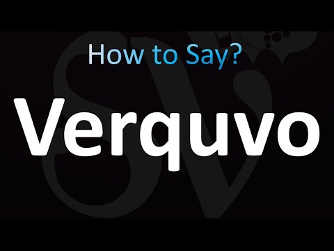 How to Pronounce Verquvo