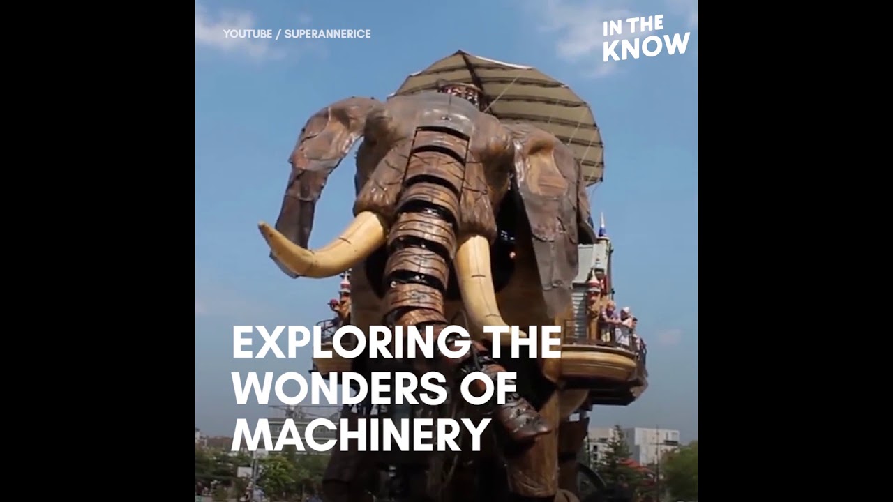 This steampunk park is magical