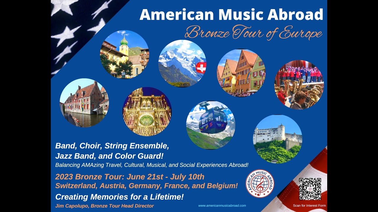 AMA2023 Bronze Tour Specific
