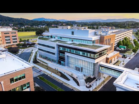 Tour the state-of-the-art Fralin Biomedical Research Institute at VTC Addition