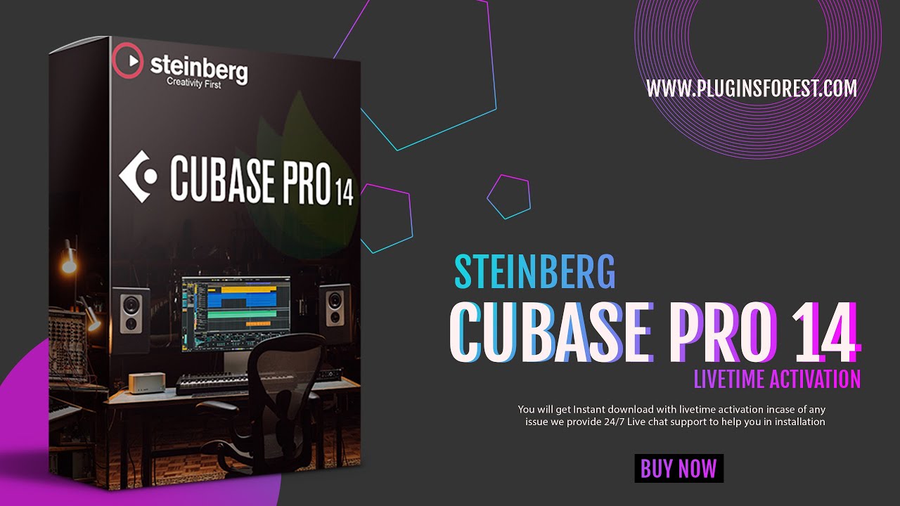 Steinberg – Cubase Pro 14 Download & Install Full Version For (MAC & Windows PC)