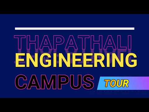 || IOE, Thapathali AND ENGINEERING with UTSHAB ACHARYA ||