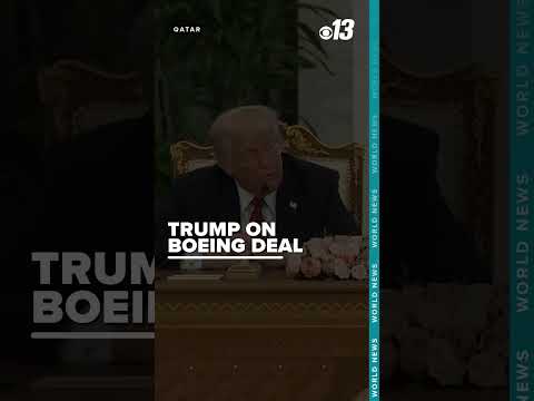 Donald Trump on Qatar deal to buy Boeing
