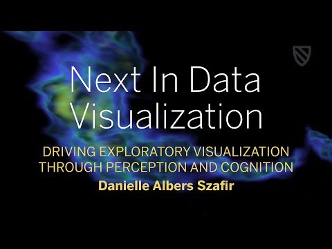 Next in Data Visualization | Danielle Albers Szafir || Radcliffe Institute