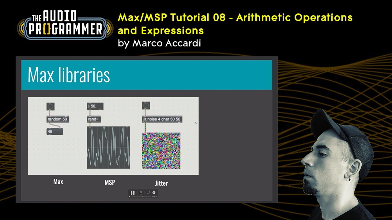 Max/MSP Tutorial 08 - Arithmetic operations and expressions | by Marco Accardi