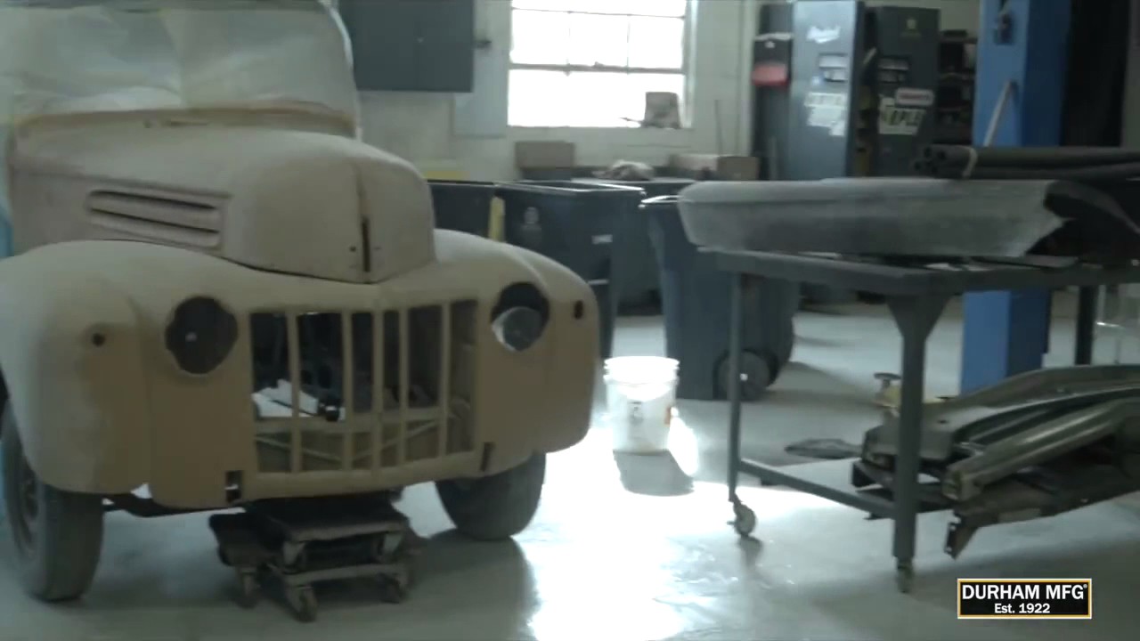 Durham MFG Storage Bins Cabinets Mobile Carts Bolt Bins Tim Strange Strange Motion Hot Rod Shop HD