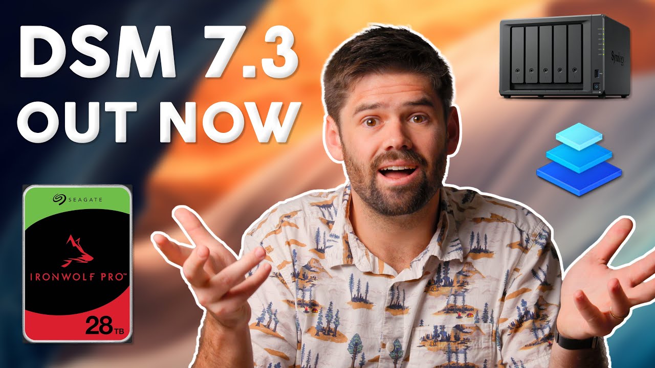 Synology DSM 7.3 OUT NOW - Drive Compatibility and Storage Tiering