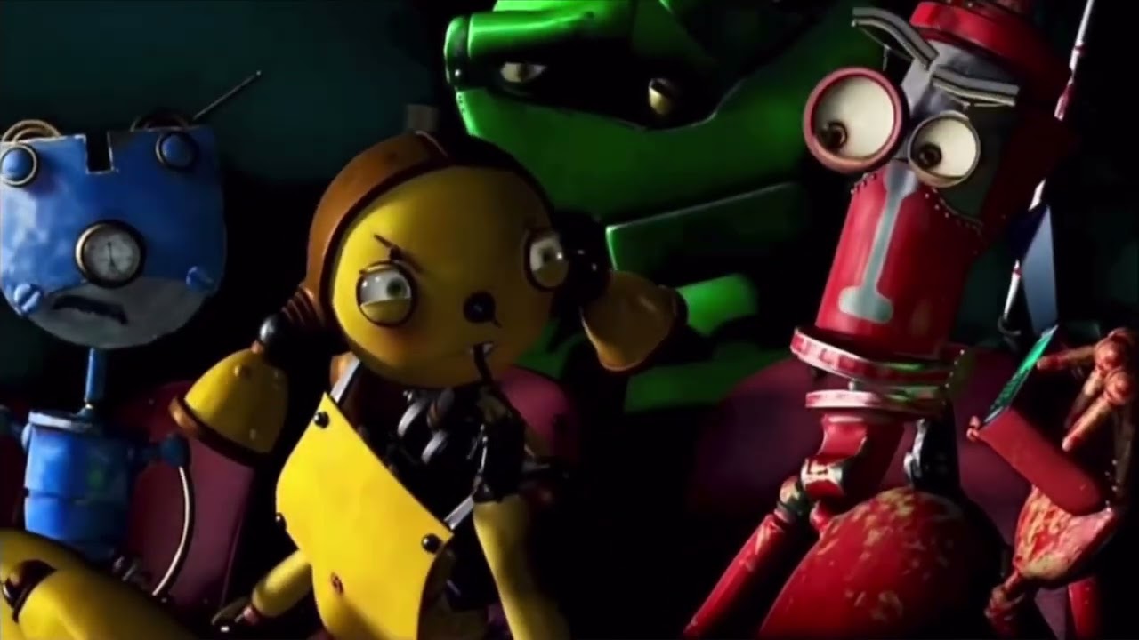 Robots: Mobile Phone Policy (Music only)