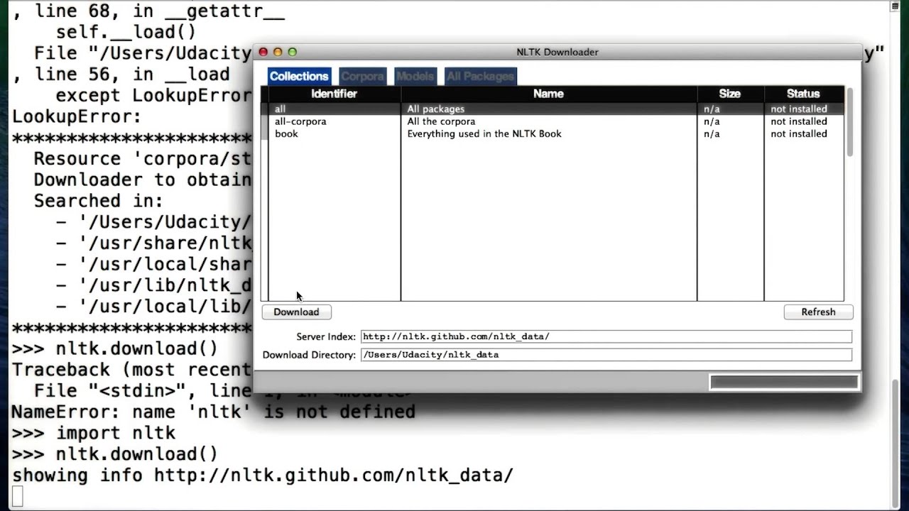 Stopwords in NLTK - Intro to Machine Learning