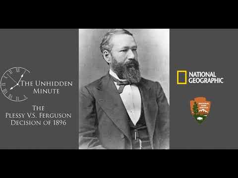 The Plessy V.S. Ferguson Decision of 1896