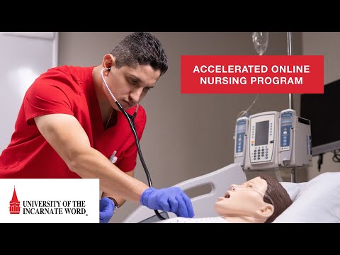 Accelerated Online Nursing Program