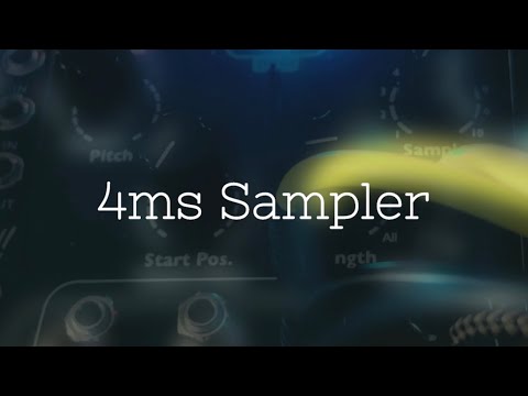 4ms Company Sampler - Black | Reverb
