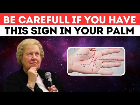The True Meaning Of The "M" Mark On The Palm! π± By Dolores Cannon