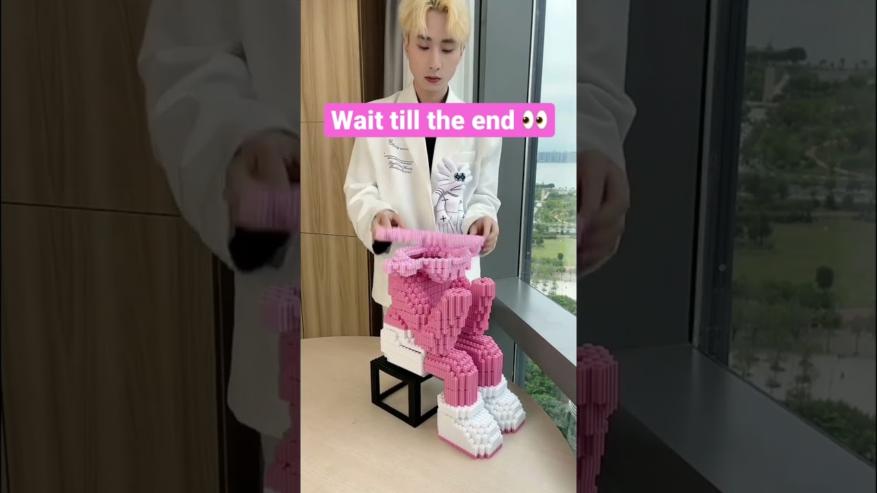 BEST Construction build-blocks toy 🔥🔥 Building blocks bear | Blocks game