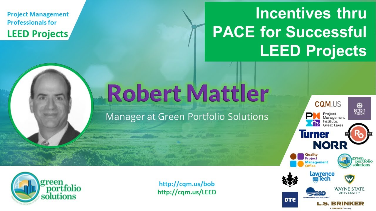 PACE program for assistance to LEED Projects